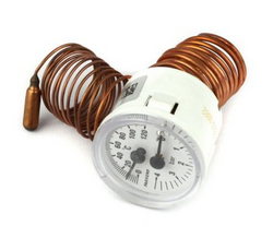 Thermomanometer 0-4 bar 0-120 °C for gas boiler ECA Calora/Confeo – Dostavka