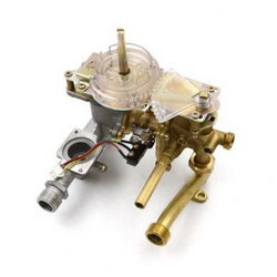 Gas-water block with nut for geyser Selena E1 33.4165 – Dostavka