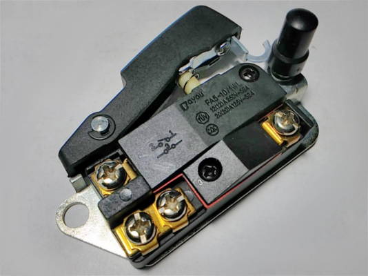 Circular saw manual trigger switch FA5-10/1WL – Dostavka