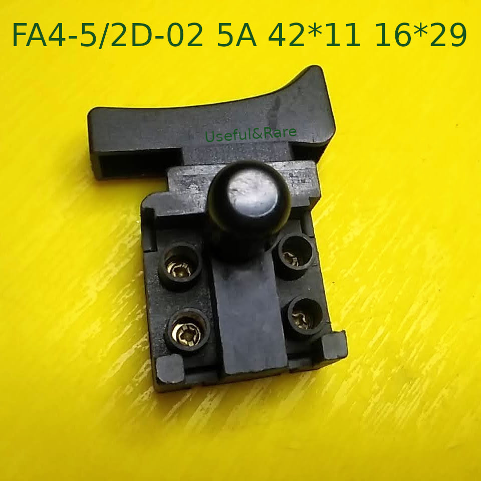 Einhell Belt Sander Trigger Switch 12a 250v 18a 125v 25a 36vdc Button 2500