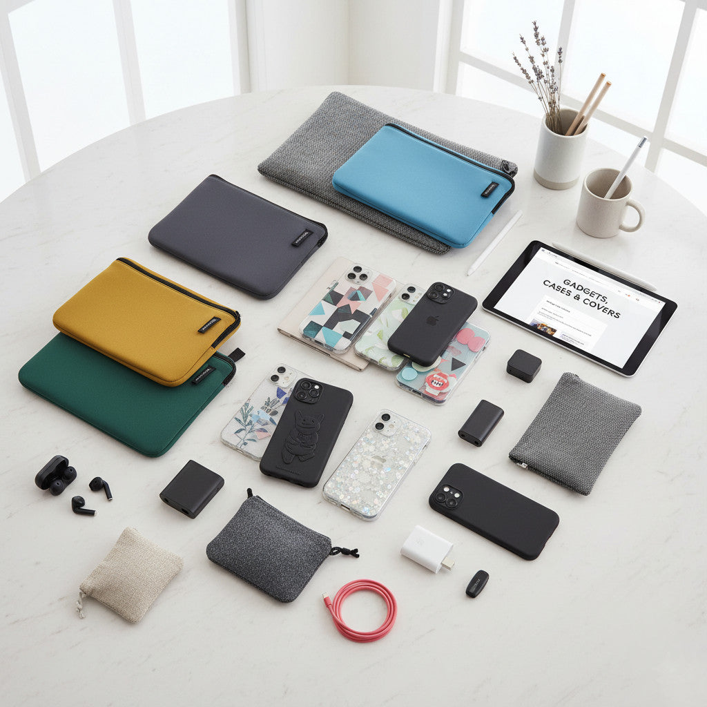 Gadget case and bag covers – Dostavka
