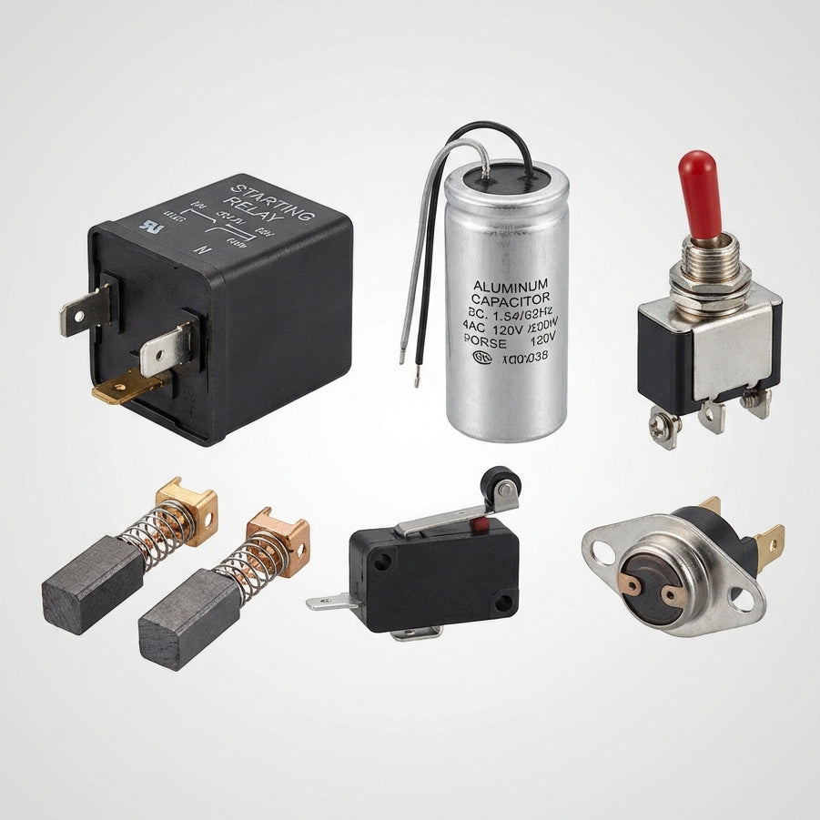 Electrical components – Dostavka
