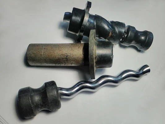 Screw submersible pump auger – Dostavka