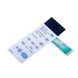 Touch control panel for micro-furnace oven Whirlpool MWO 607 482000003 ...