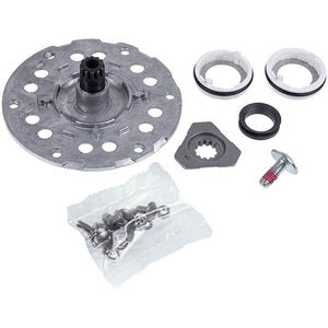 Drum flange (support) + mounting kit for Bosch COD.708 EBI vertical wa ...
