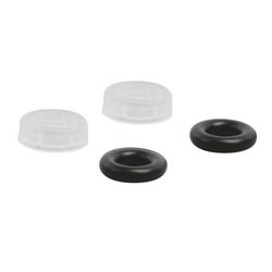 Set of expansion joints (2 pcs, 10.47x5.33mm) + support rings (2 pcs ...