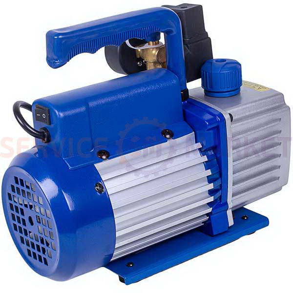 Vacuum pump with pressure gauge LEETO XZ-1.5-SV (1 stage/70 l/min ...