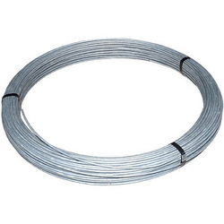 Galvanized steel wire rod 7mm CYNK MAL 0.391 kg/m (Price per 1 kg ...