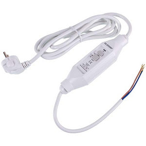 Power cord with RCD for boiler 563510100 (30mA) 230V 16A L=2500mm 5635 ...