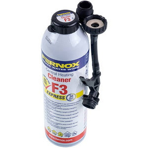 Fernox Cleaner F3 Express Aerosol (400 ml) for cleaning a 130 l heatin ...