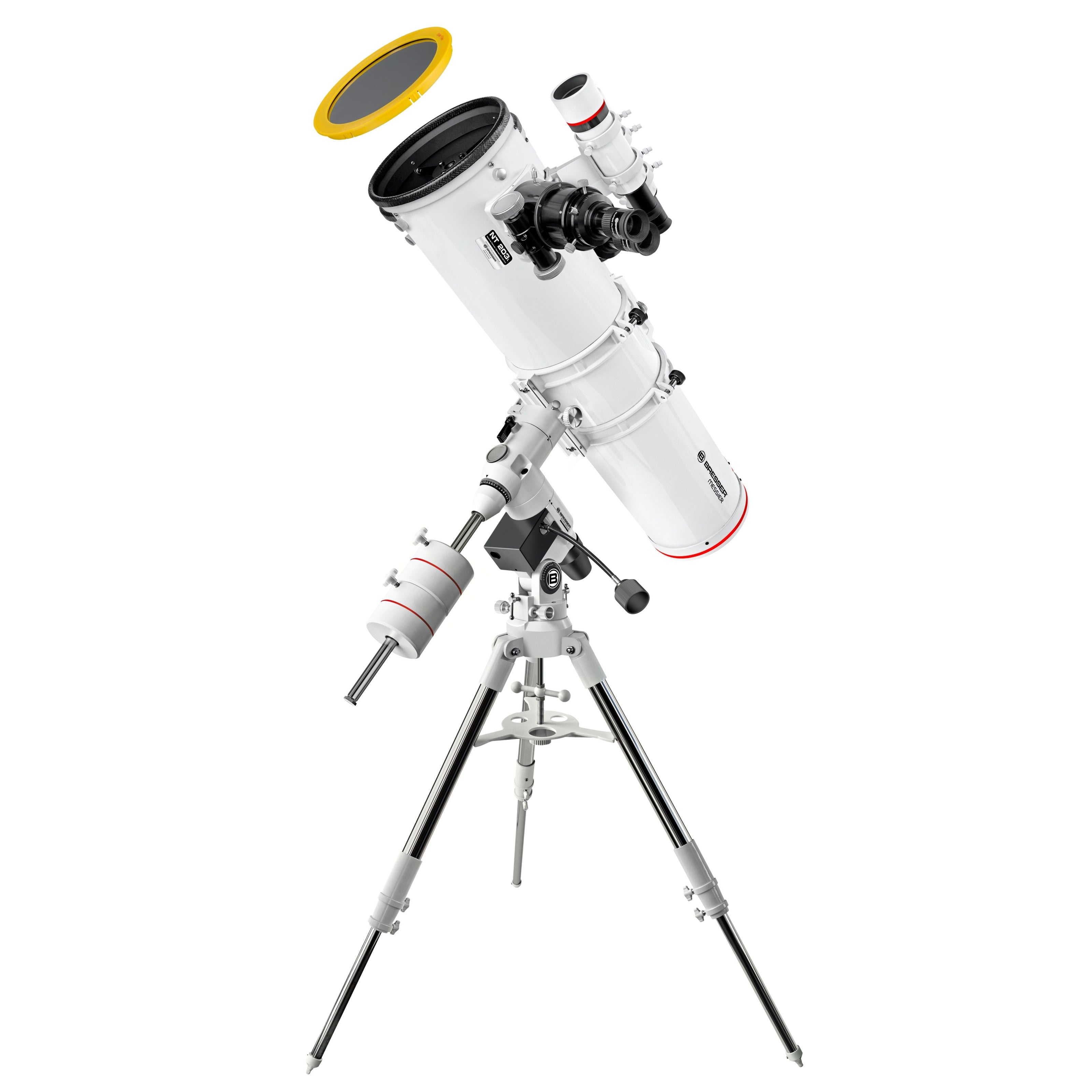 Telescope Bresser Messier NT-203/1200 Hexafoc EXOS-2/EQ5 (4703128 ...