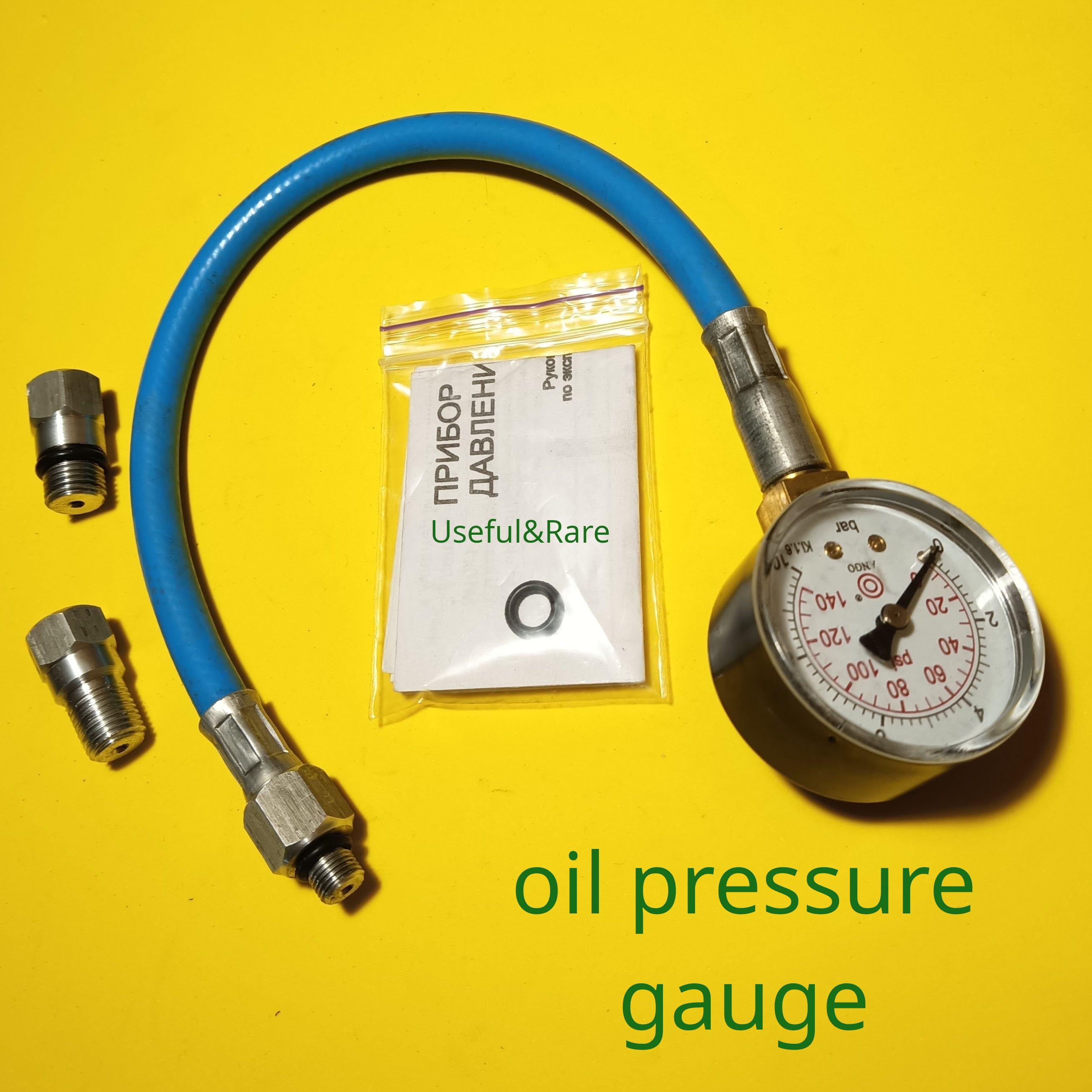 Internal combustion engines oil pressure meter – Useful&Rare