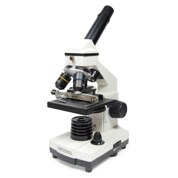 Microscope Optima Discoverer 40x-1280x + vernier (MB-Dis 01-202S-Non ...