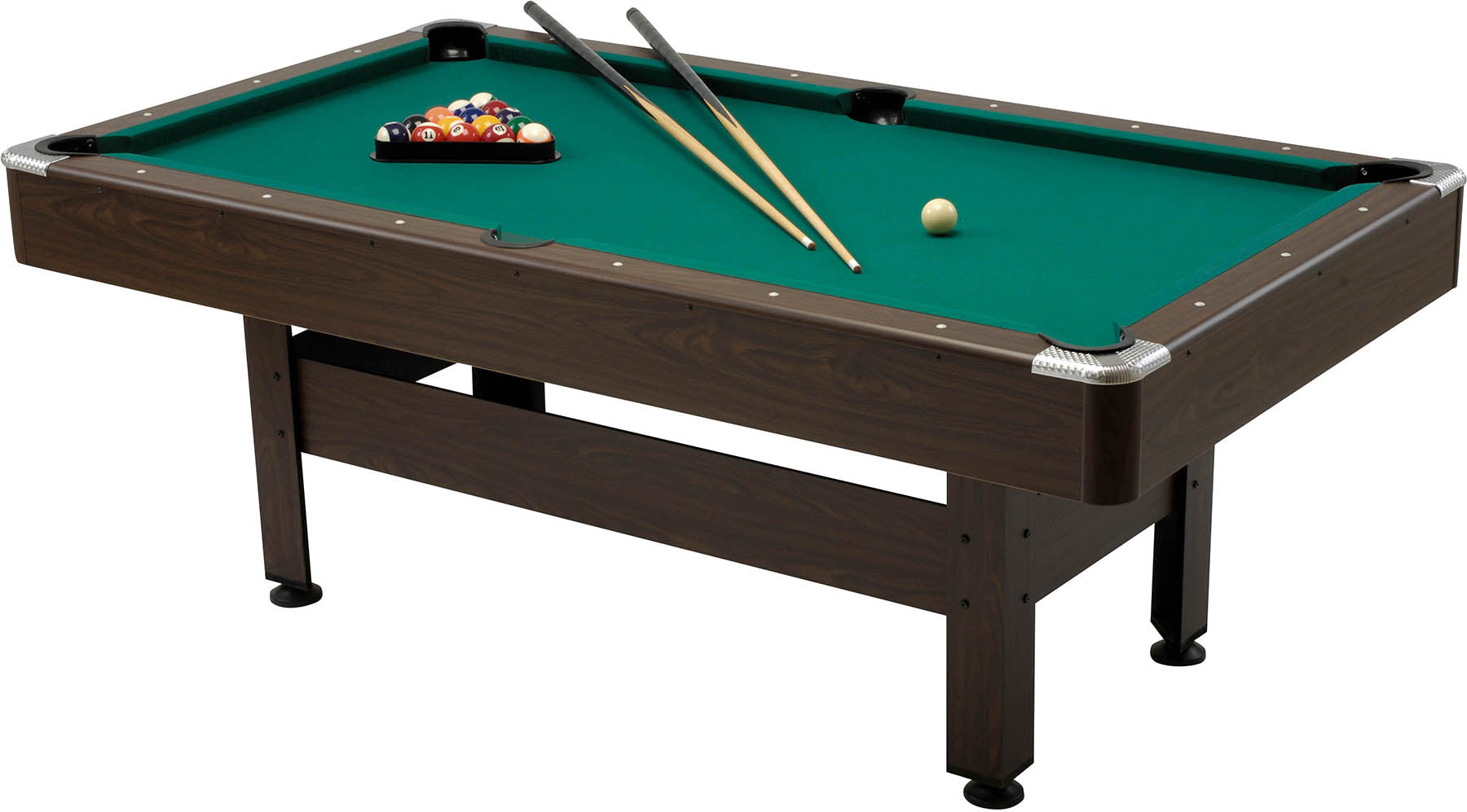 Billiard table Garlando Virginia 7 Dark Walnut (VIRG7) – Dostavka
