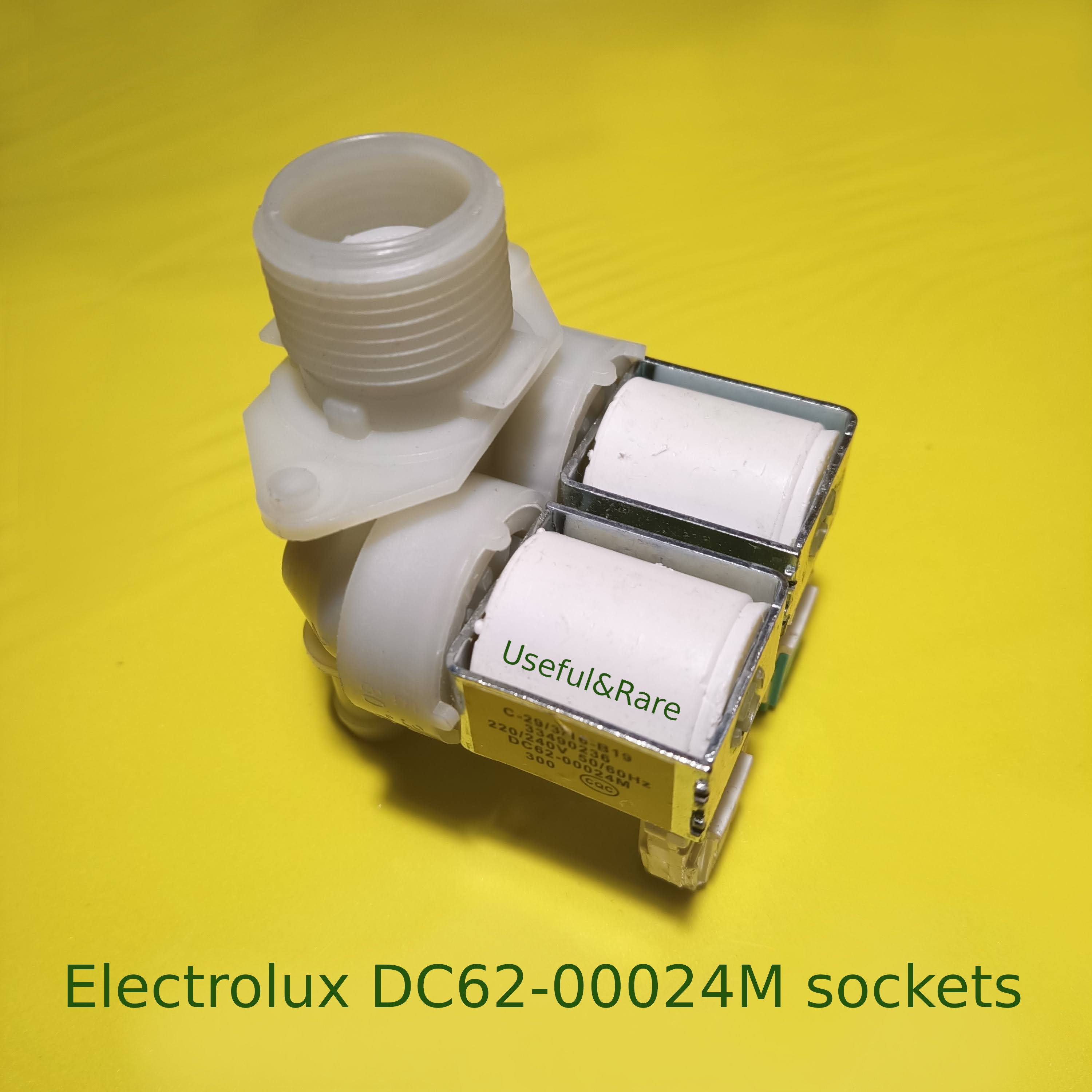 Electrolux washing machine water passage valve DC62-00024M (sockets ...