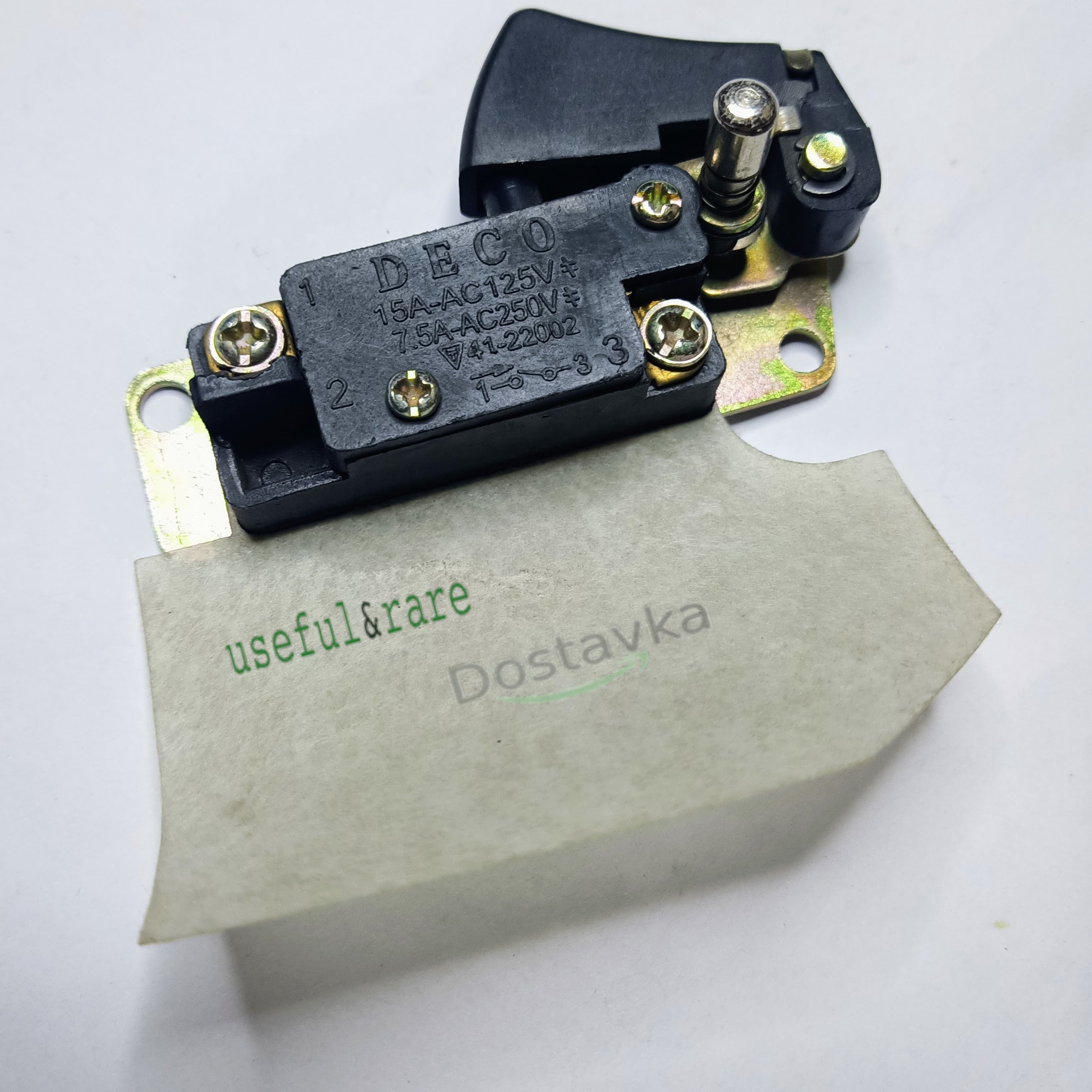 FF02-355 Makita 355 Akita Lg355 cutting machine Switch DECO 15A – Dostavka
