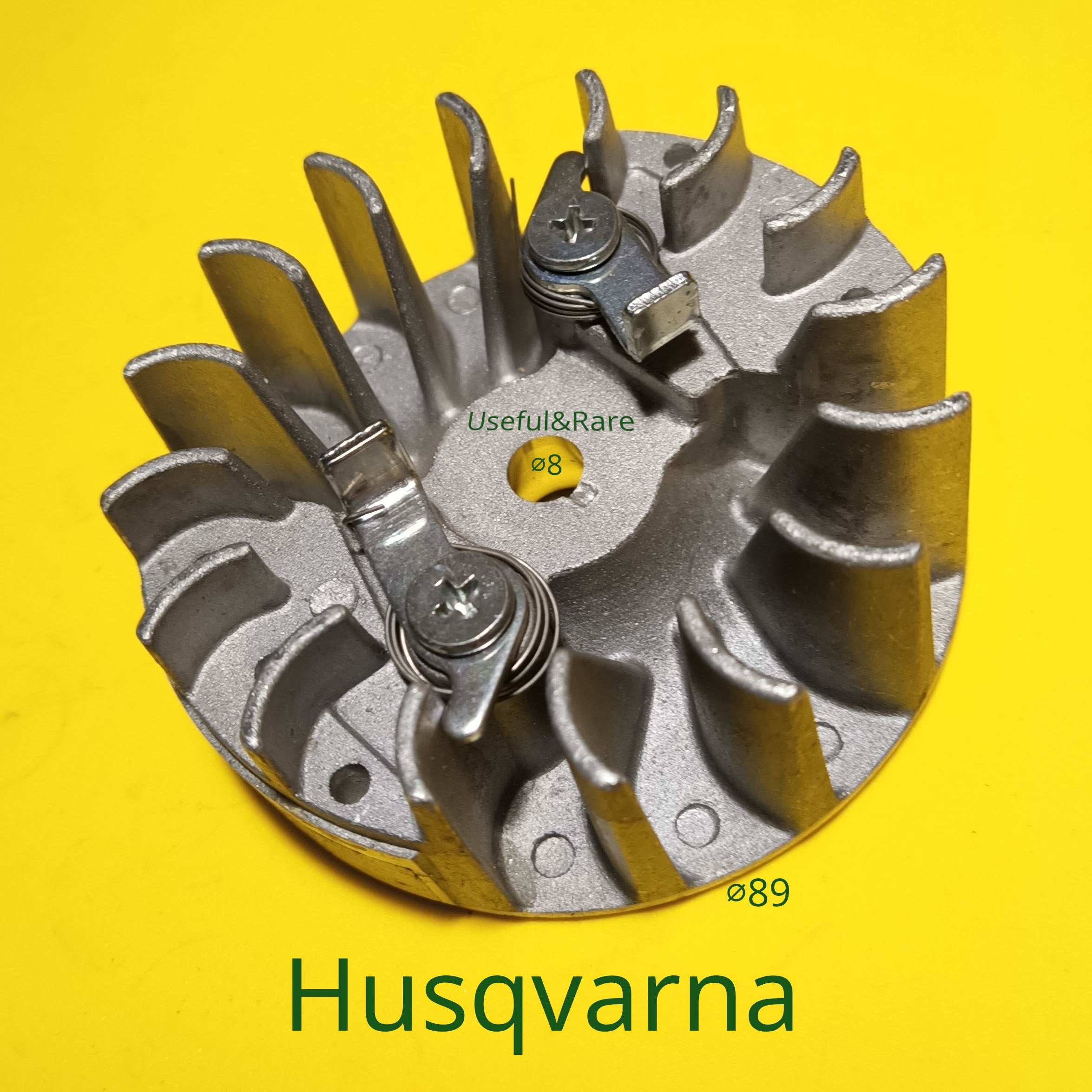 Husqvarna chainsaw magneto flywheel (on key) – Useful&Rare