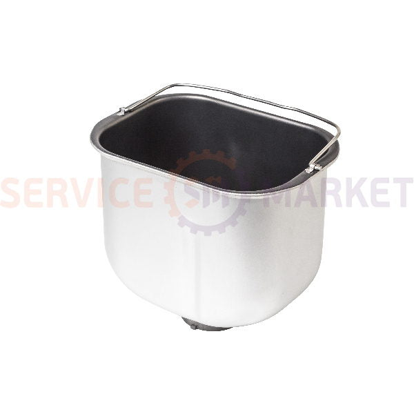 Bucket for bread machine (Type 2) L=208mm B=150mm H=180mm Kenwood ...