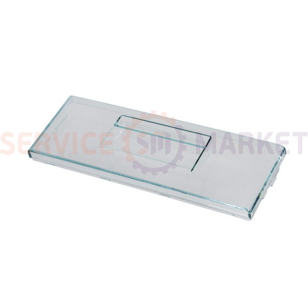 Freezer drawer panel (upper) 440x155mm Electrolux transparent – Dostavka