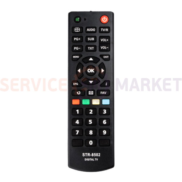 Remote control for DVB-T2 SRT-8502 Strong – Dostavka