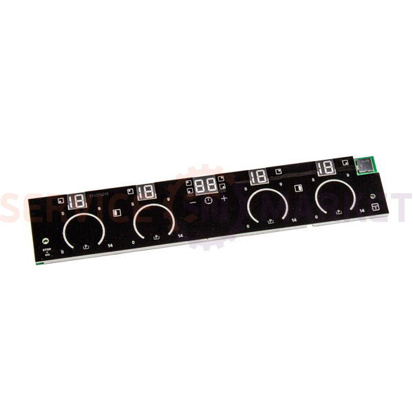 Control board (touch, without firmware) for induction hob Electrolux ...