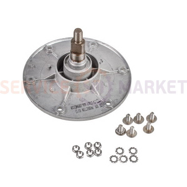 Drum support (flange) + mounting kit for vertical washing machine EBI ...