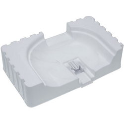 Condensate collection tray (plastic) for Beko refrigerator 5810470200 ...