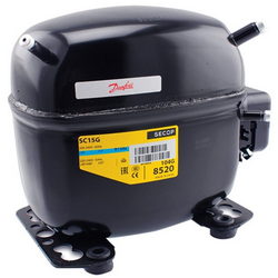 Compressor for refrigeration SECOP (DANFOSS) SC15G R134a 260W (with st ...