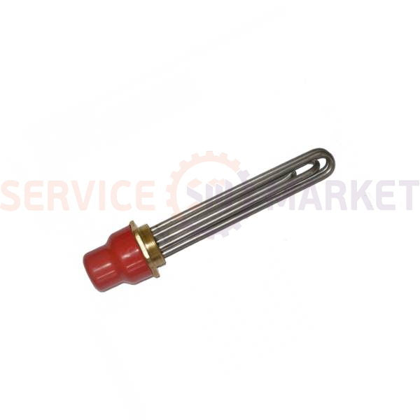Heating element block 4500W (stainless steel), L=225mm nut 2" for elec ...