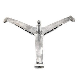 Drum crosspiece for washing machine Atlant 730136201400 L=77mm (stainl ...