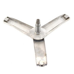 Drum crosspiece for washing machine LG 4434ER1007D L=103mm (stainless ...