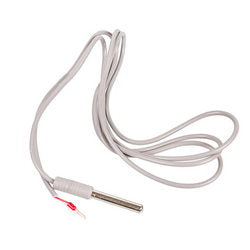Temperature sensor WS NTC MTF 10kOhm L=1500mm (steel tip) for air cond ...
