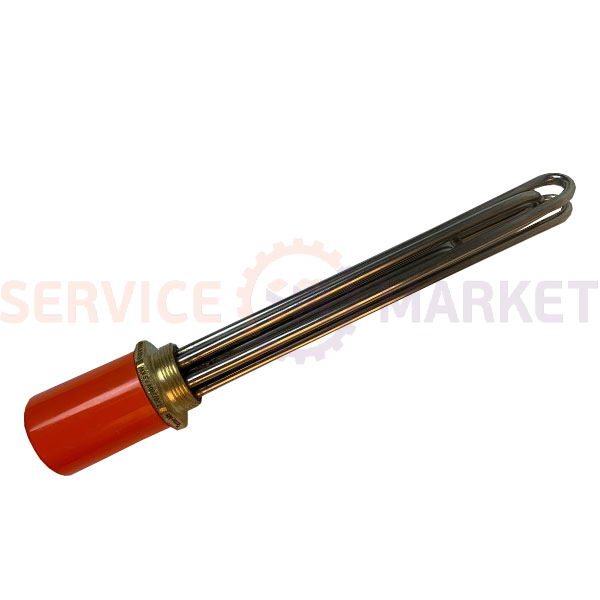 Heating element block 7500W 220V (stainless steel), L=325mm nut 1.5 ...
