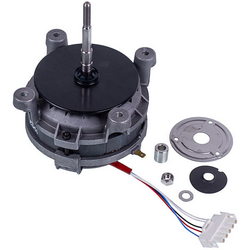 Fan motor 300W 230V D=14mm L=91mm SISME UNOX KVN1130A XBC/XVC – Dostavka