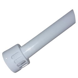 Smoke gas anti-ice pipe for gas boiler Viessmann Vitopend 100 7826101 ...