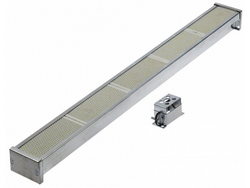 Ceramic pan 845x86mm for gas oven Cooking-Systems/Eurast/Macfrin/Masba ...