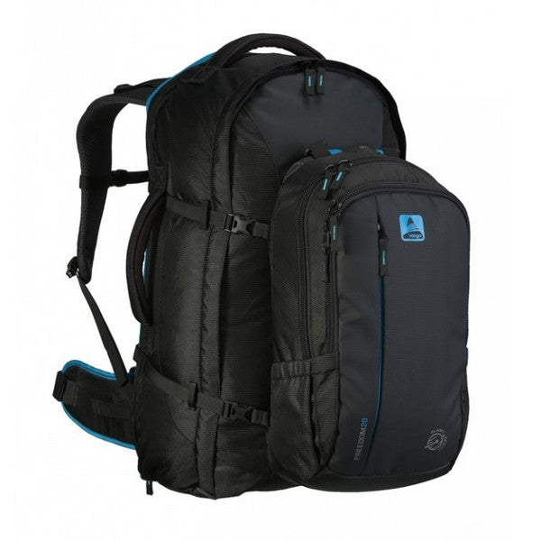 Backpack Vango Freedom II 60+20 Carbide Grey/Volt Blue – Dostavka
