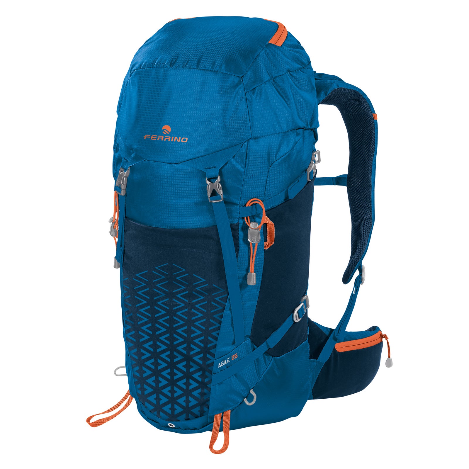 Travel backpack Ferrino Agile 25 Blue (75222IBB) – Dostavka