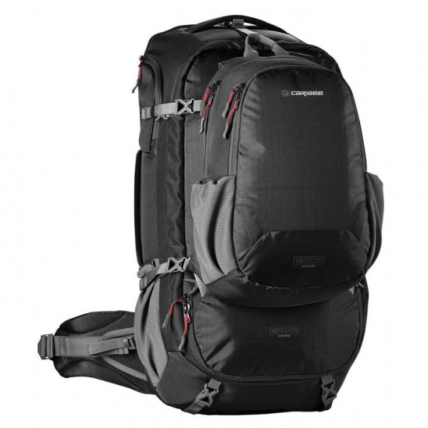 Caribee Magellan 75 RFID Black Travel Backpack – Dostavka