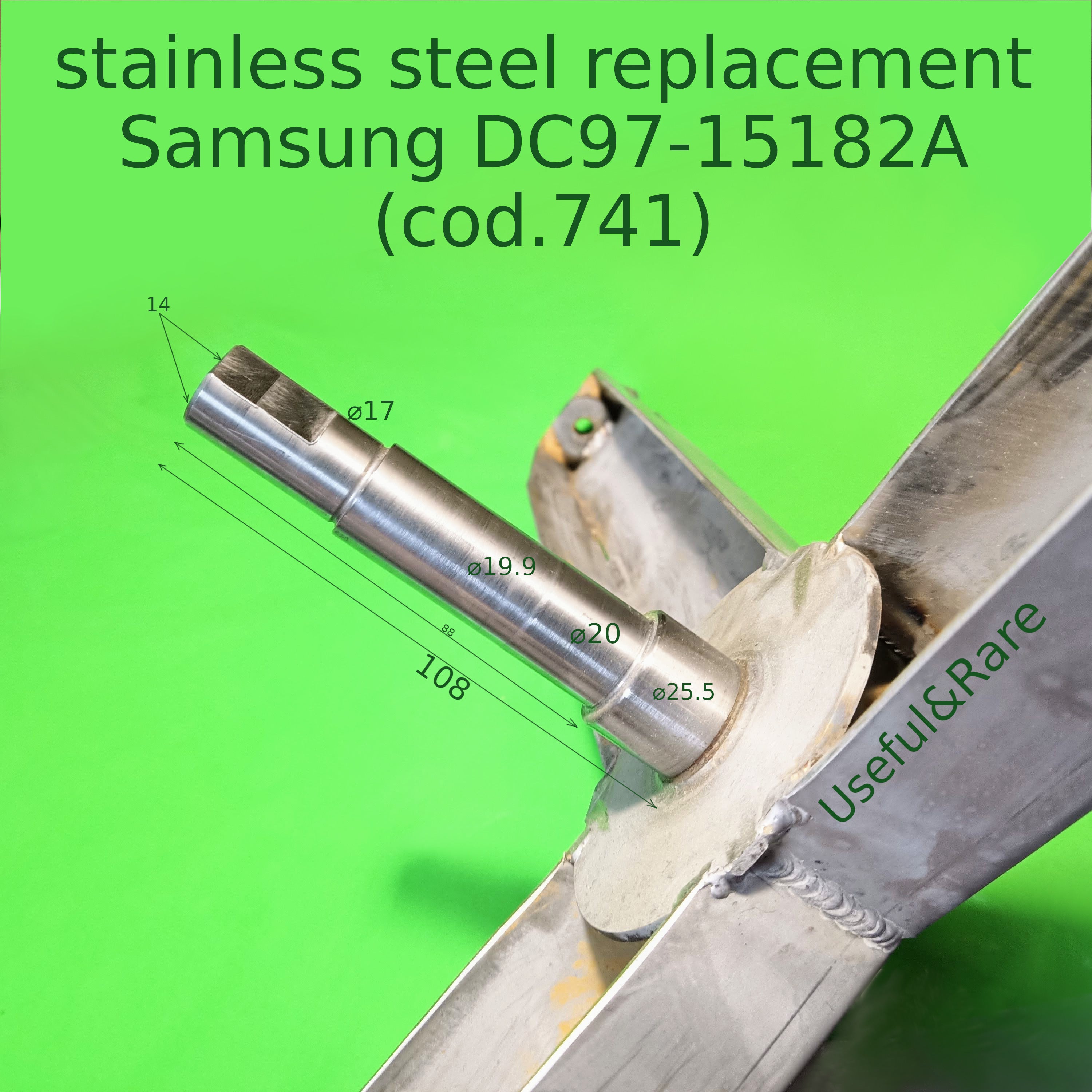 Samsung Washing machine stainless steel drum spider DC97-15182A – Dostavka