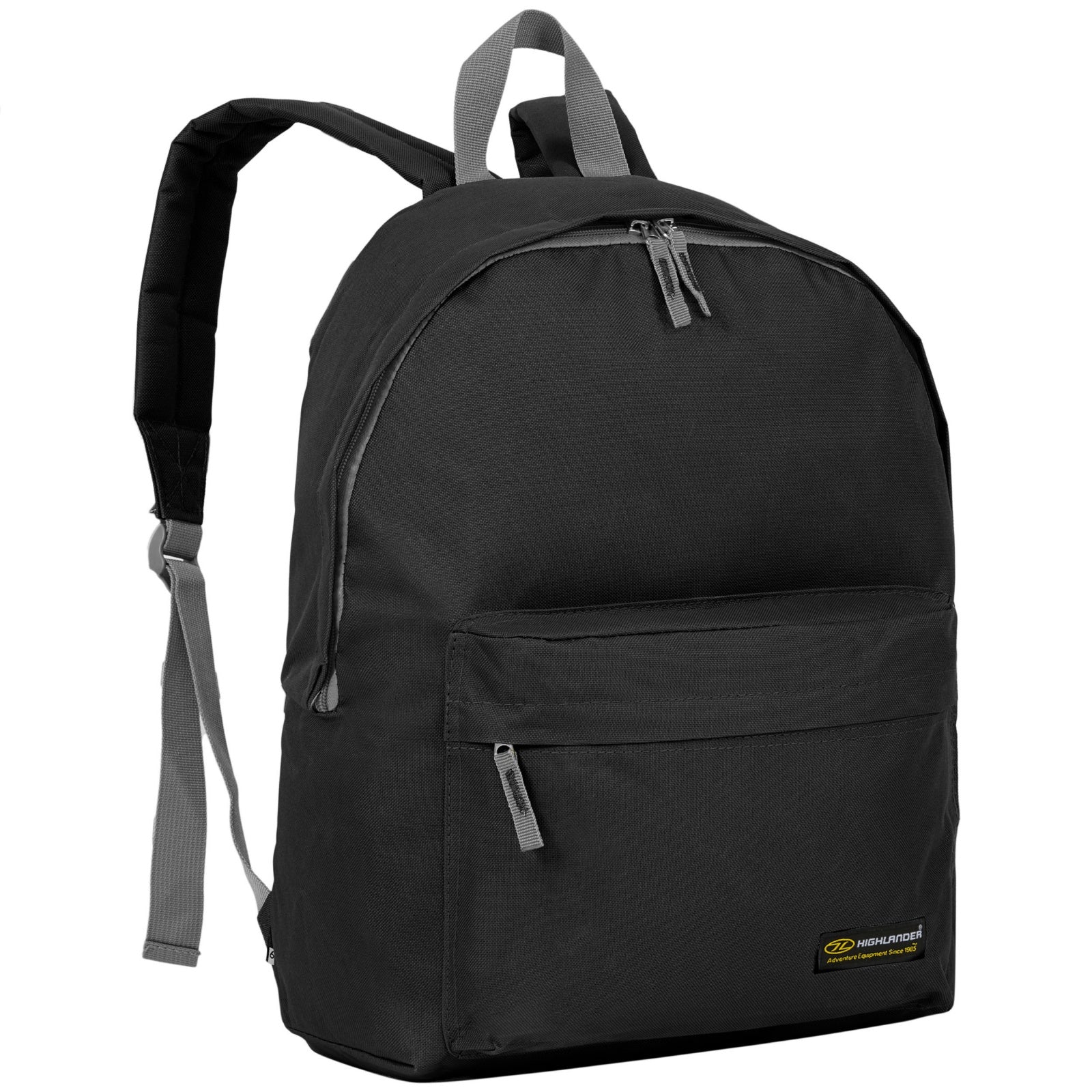 City backpack Highlander Zing XL 28 Black – Dostavka