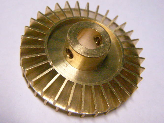 Vortex impeller of the Rudes 15WBx, Euroaqua 15 WB-10 injection pump ...