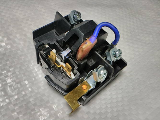 Starting module assembly for Embraco refrigerator compressor – Dostavka