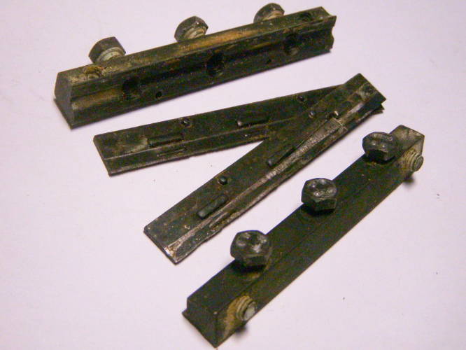 Set of wedges for Einhell electric planer with plates and bolts – Dostavka