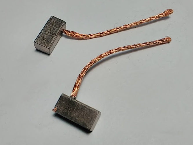 Copper-graphite brushes 4*5-L11 bare wires – Dostavka