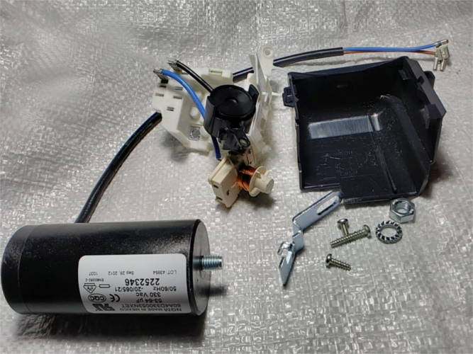 Embraco Refrigerator compressor Start relay repair kit – Dostavka