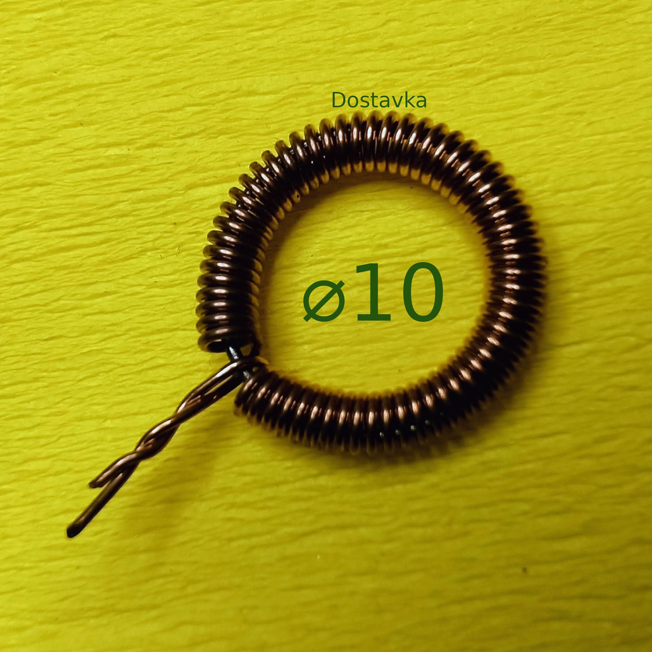 Stator slip rings 10 mm – Dostavka
