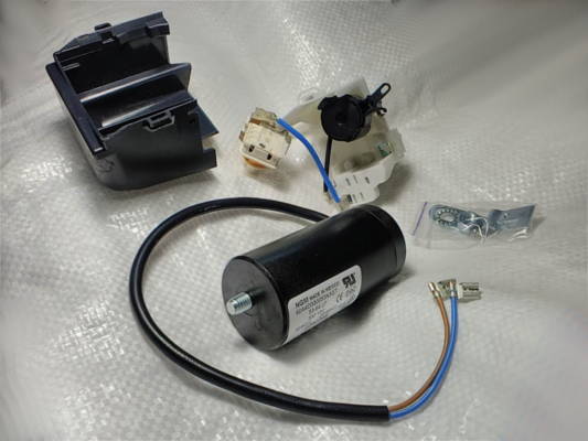 Embraco Refrigerator compressor Start relay repair kit – Dostavka