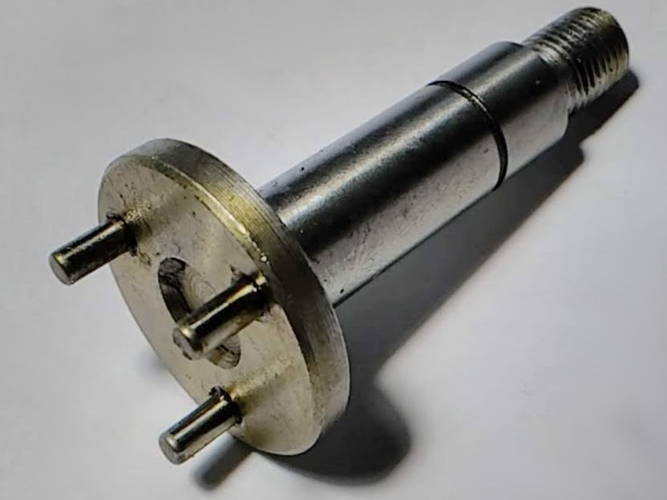Screwdriver gearbox Shaft L55-d9*12*27.4 – Dostavka