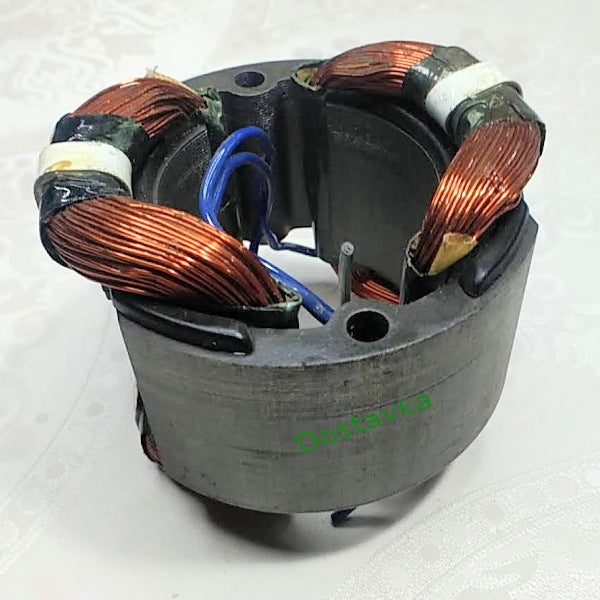 Powertec PT 1103 belt sander motor stator d72*43 L35 – Dostavka